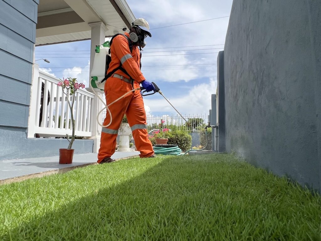 Pest Control Services - Omega Pest Control
