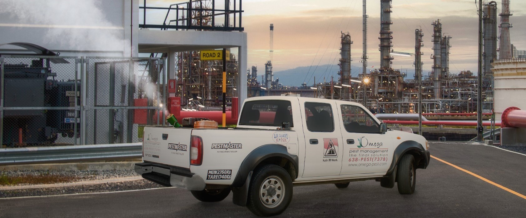 Industrial Pest Control - Omega Pest Control